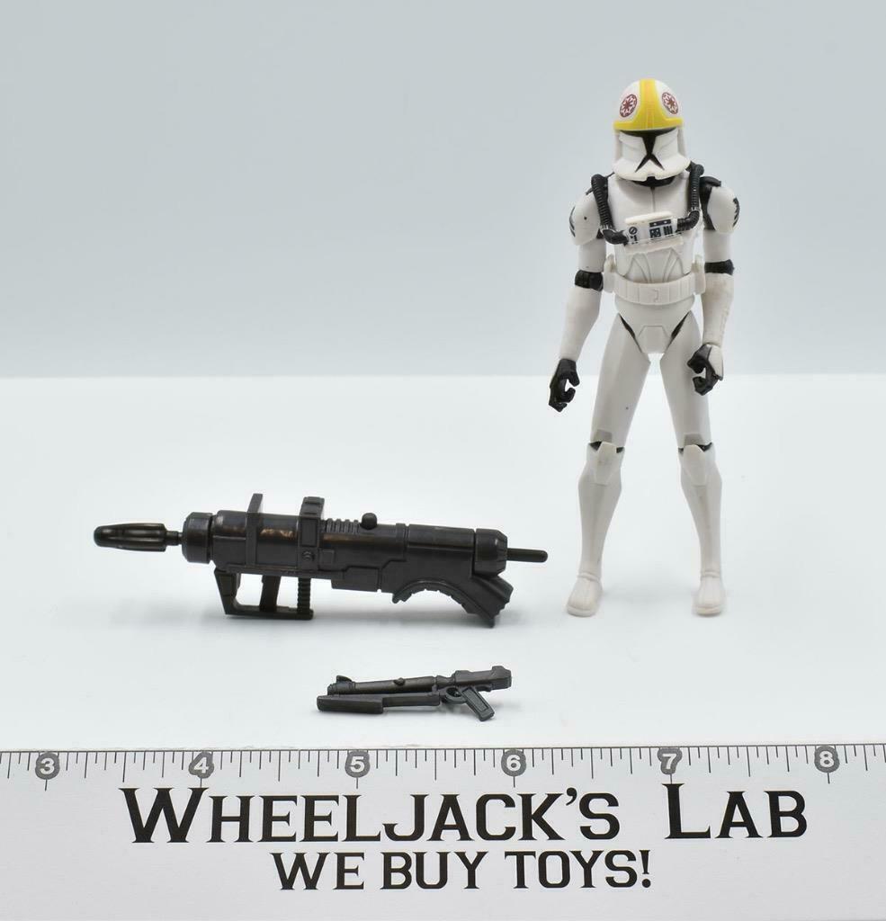 OddBall Clone Pilot No.11 Star Wars The Clone Wars 2008 Hasbro Action ...