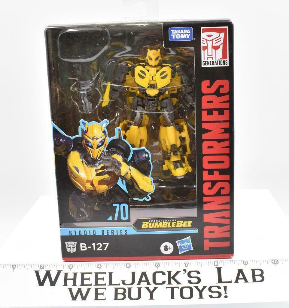 Bumblebee #70 B-127 Deluxe Generations Studio Series Transformers Hasbro MISB - Wheeljack's Lab