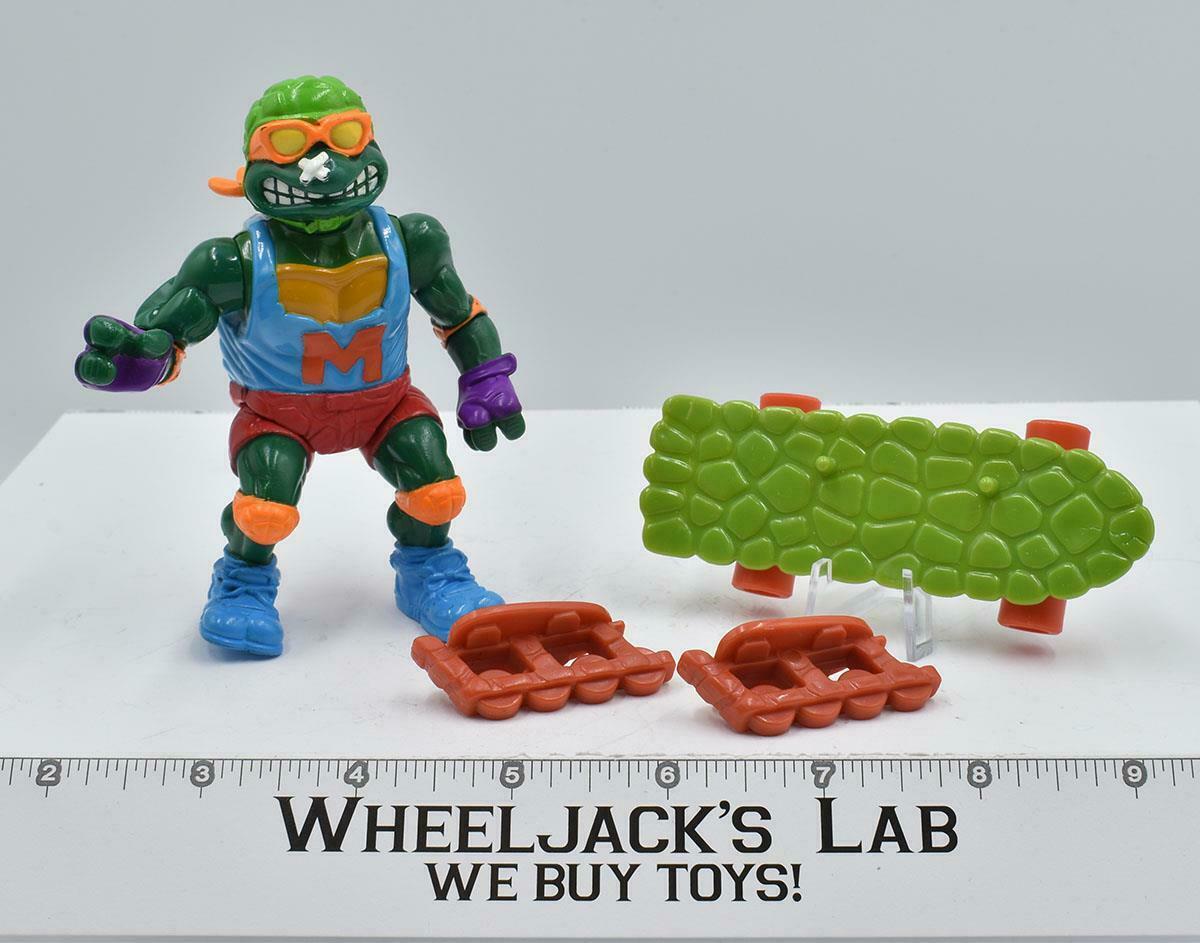 Skateboardin' Mike 100% Complete Teenage Mutant Ninja Turtles 1991 ...