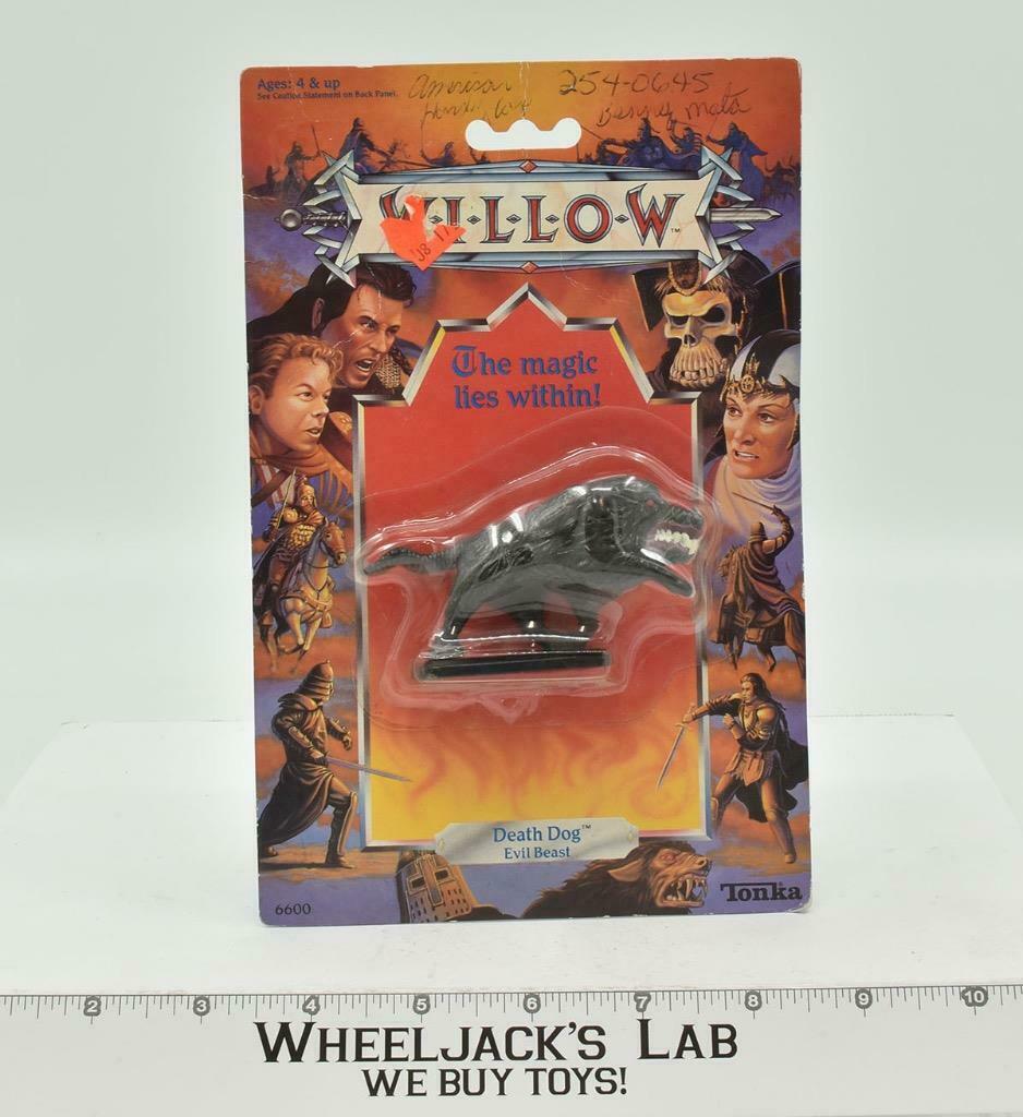 Death Dog Evil Beast Willow 1988 Tonka NEW MOSC Action Figure Vintage ...