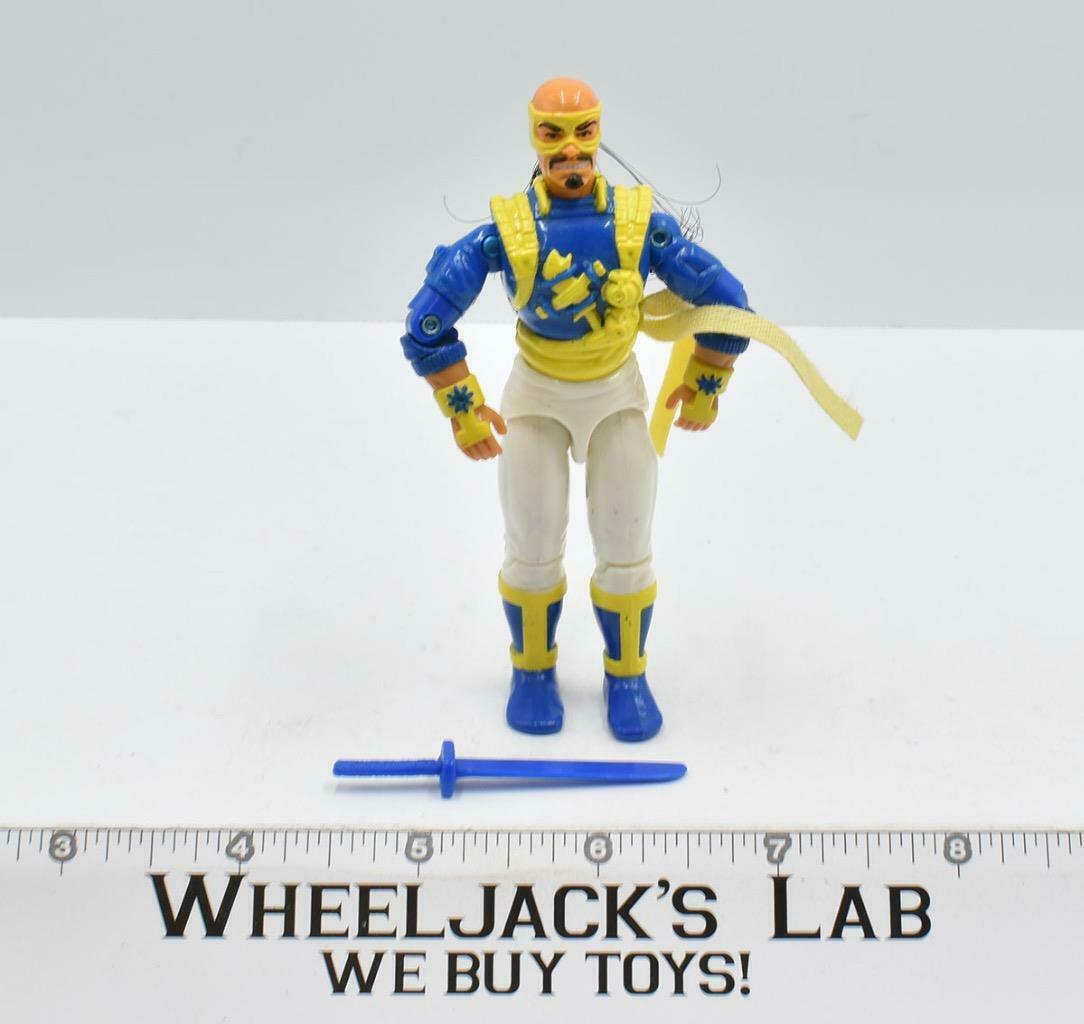 Dojo V1 1992 GI Joe ARAH Hasbro Vintage Action Figure - Wheeljack's Lab