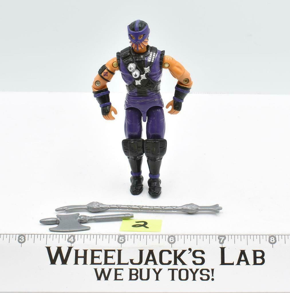 Dice #2 V1 100% Complete 1992 GI Joe ARAH Hasbro Vintage Action Figure ...