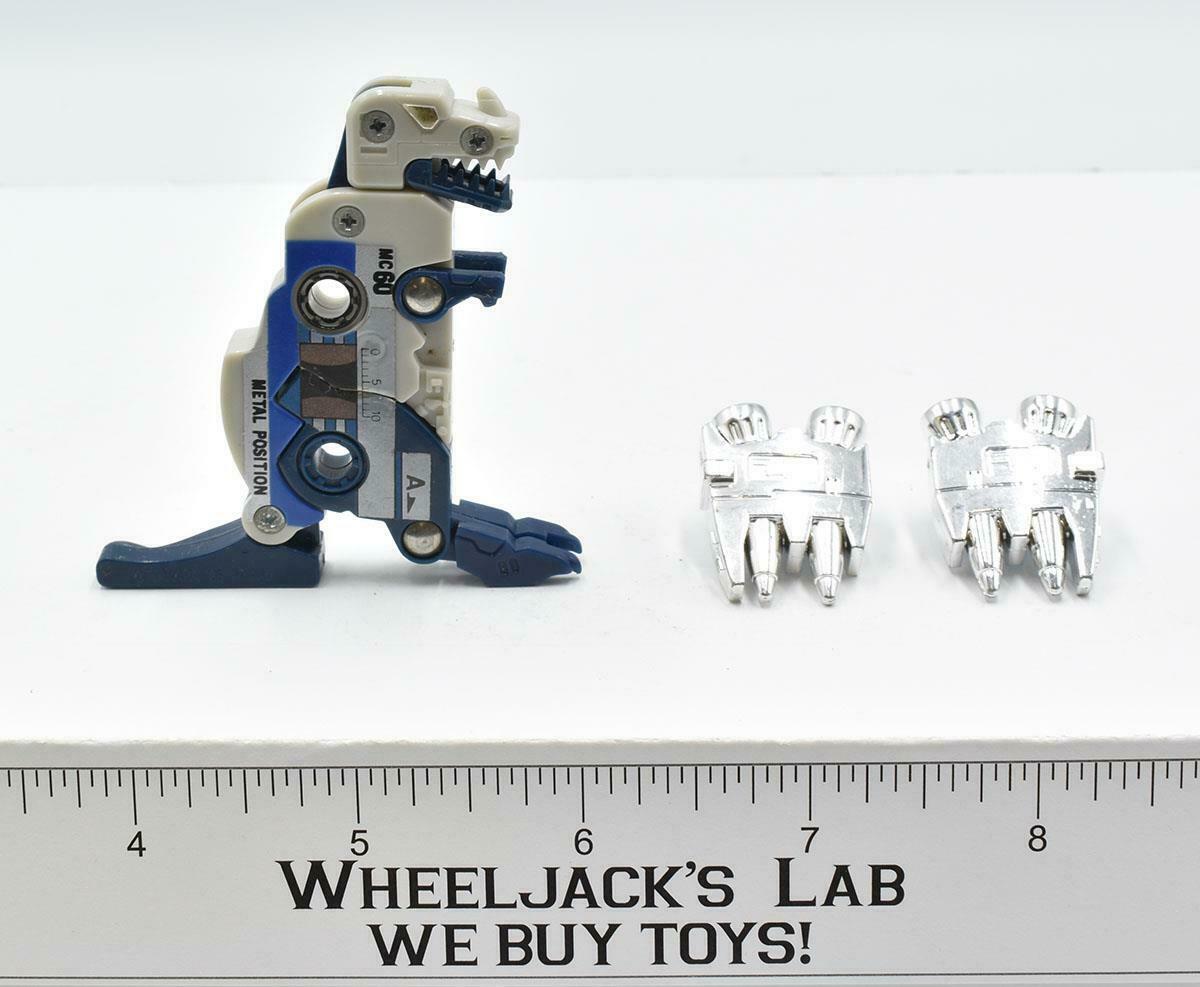 Overkill Cassette 100% Complete 1987 G1 Transformers Tyrannosaurus ...