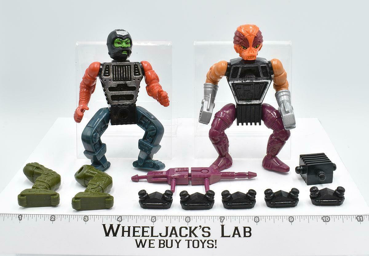 Multi-Bot 100% COMPLETE He-Man Masters of the Universe MOTU 1986 Mattel ...