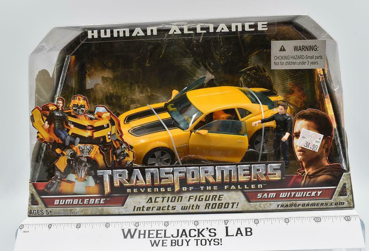 Bumblebee & Sam Revenge Of The Fallen Human Alliance Transformers ...