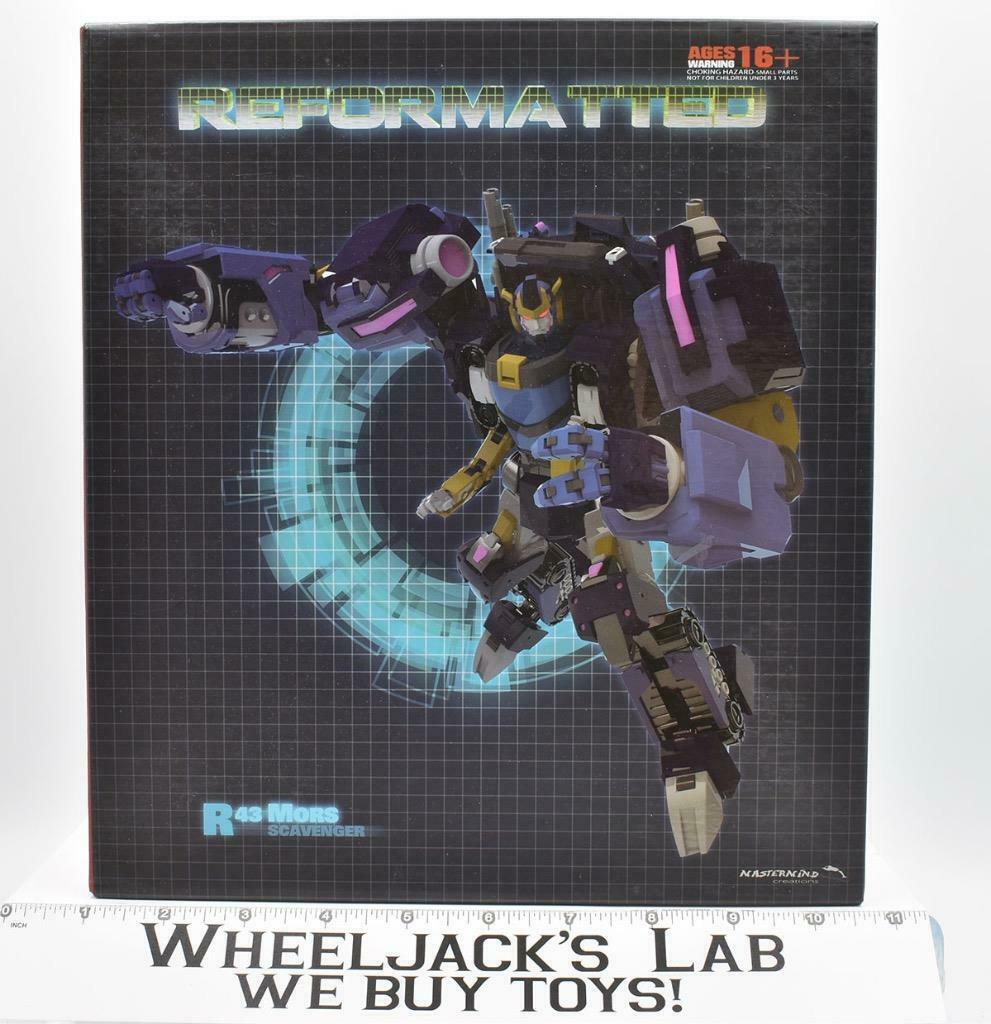 R43 Mors Scavenger Reformatted Mastermind Creations Third Party 2020 ...