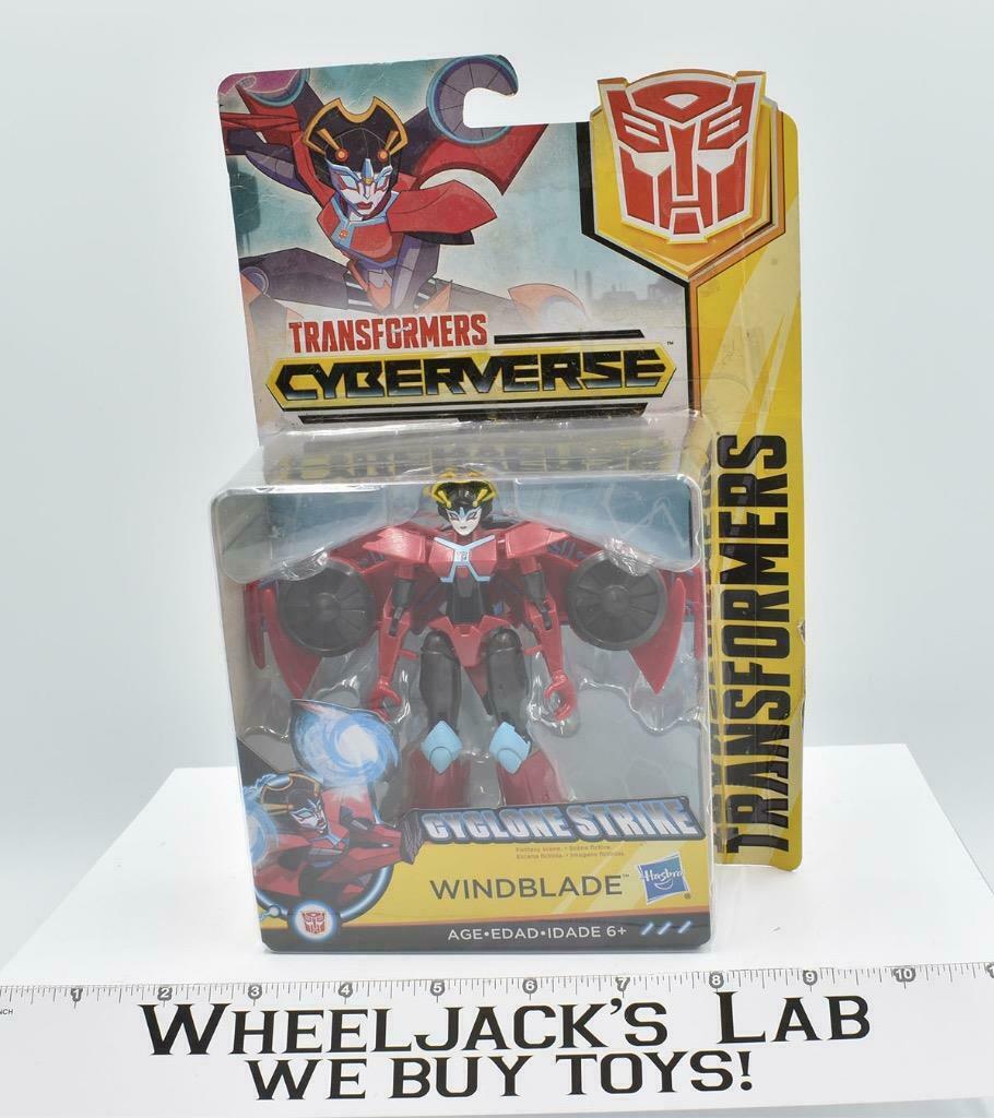 Windblade Cyclone Strike Warrior Class Cyberverse Transformers Hasbro ...