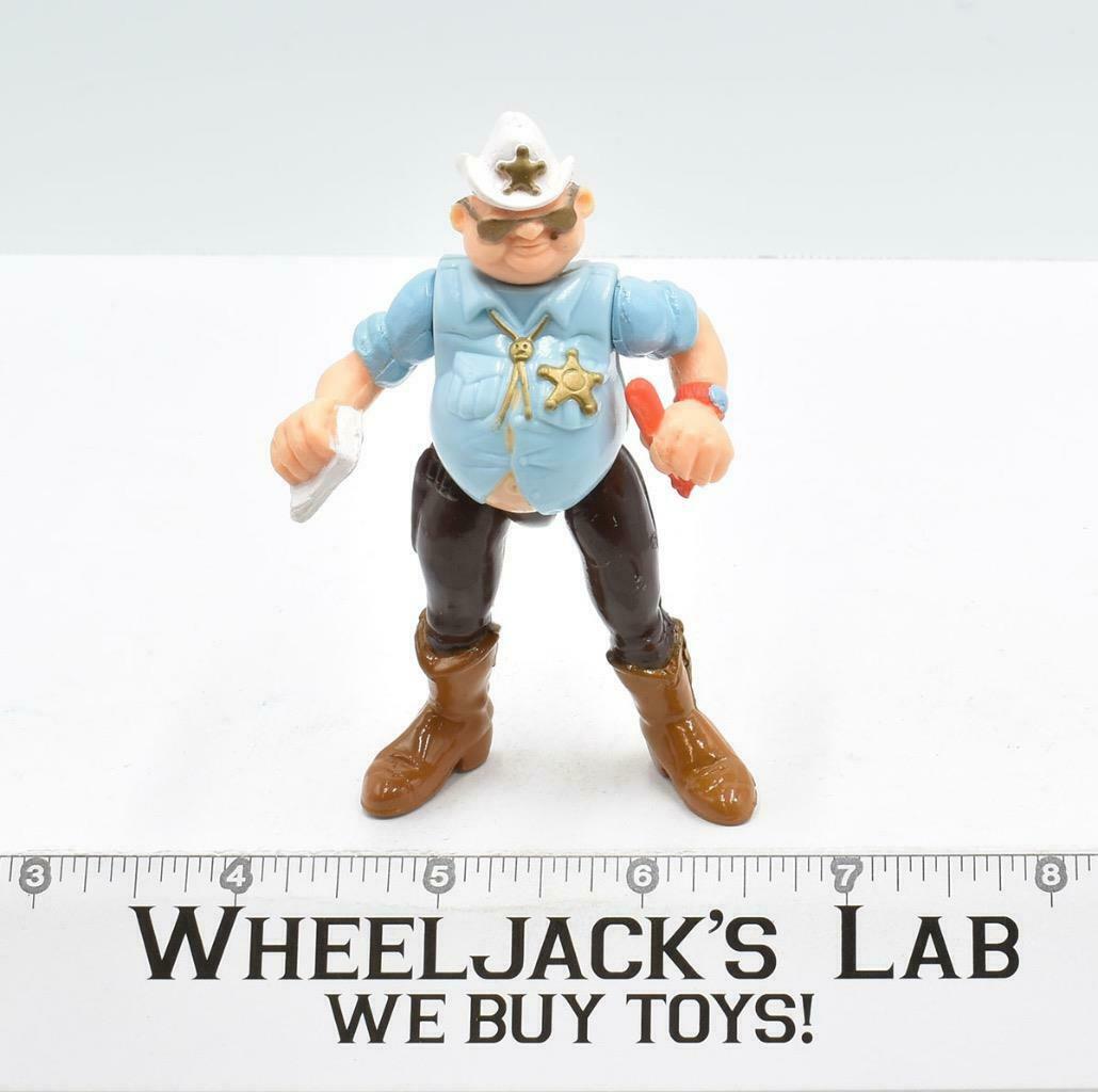 Sheriff Socket Poppers Ertl 1991 Action Figures Matchbox - Wheeljack's Lab