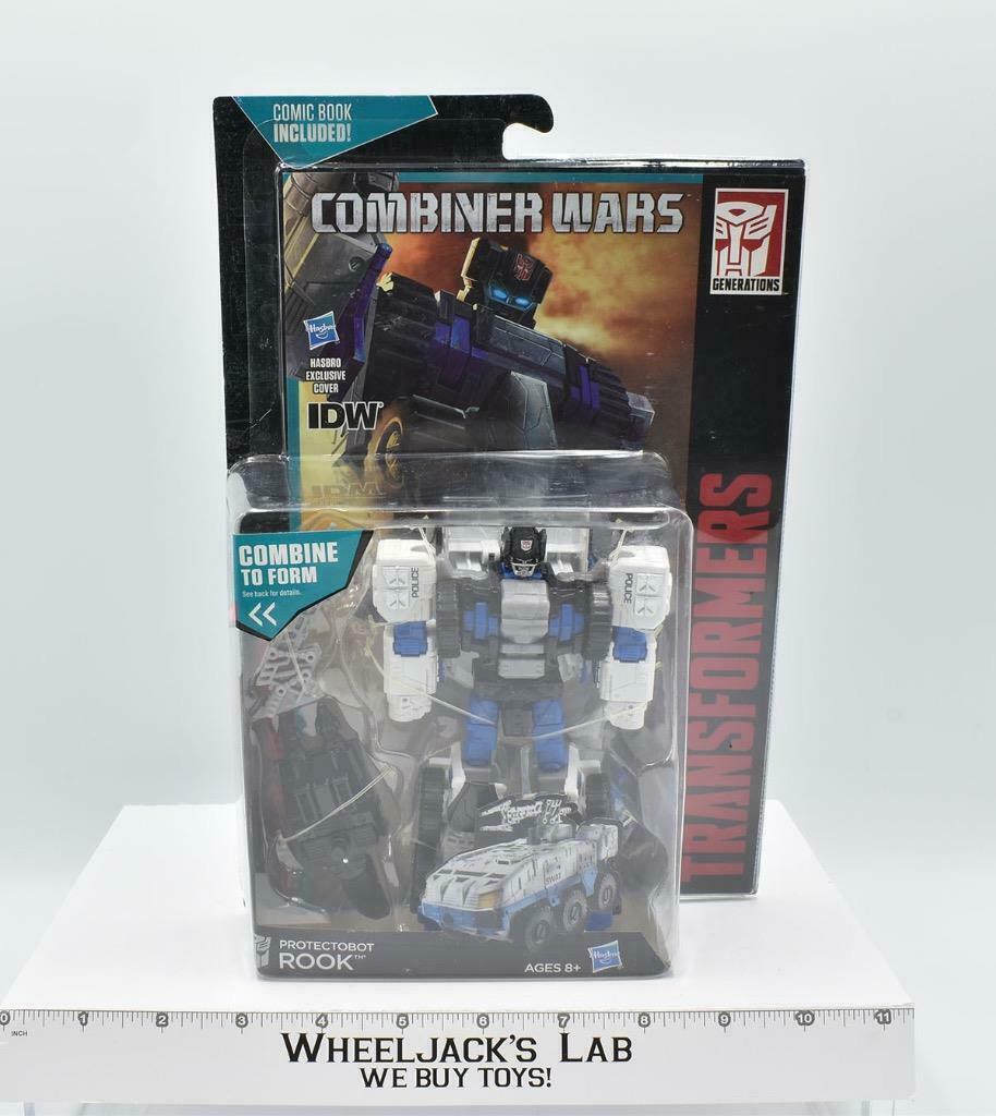 Protectobot Rook Combiner Wars Generations Transformers Hasbro 2014 ...