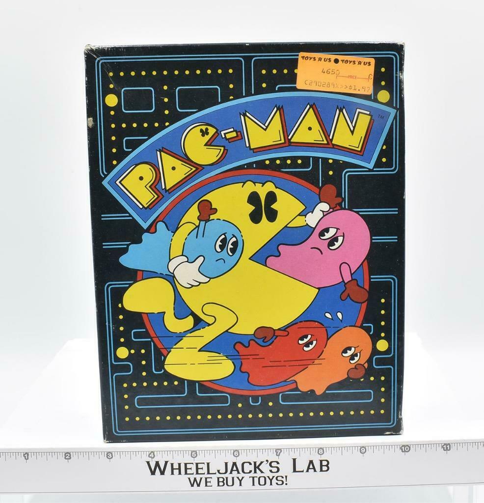 Pac-Man 4650 Golden 1982 100 Pieces Jigsaw Puzzle COMPLETE 11.5 x 15 ...