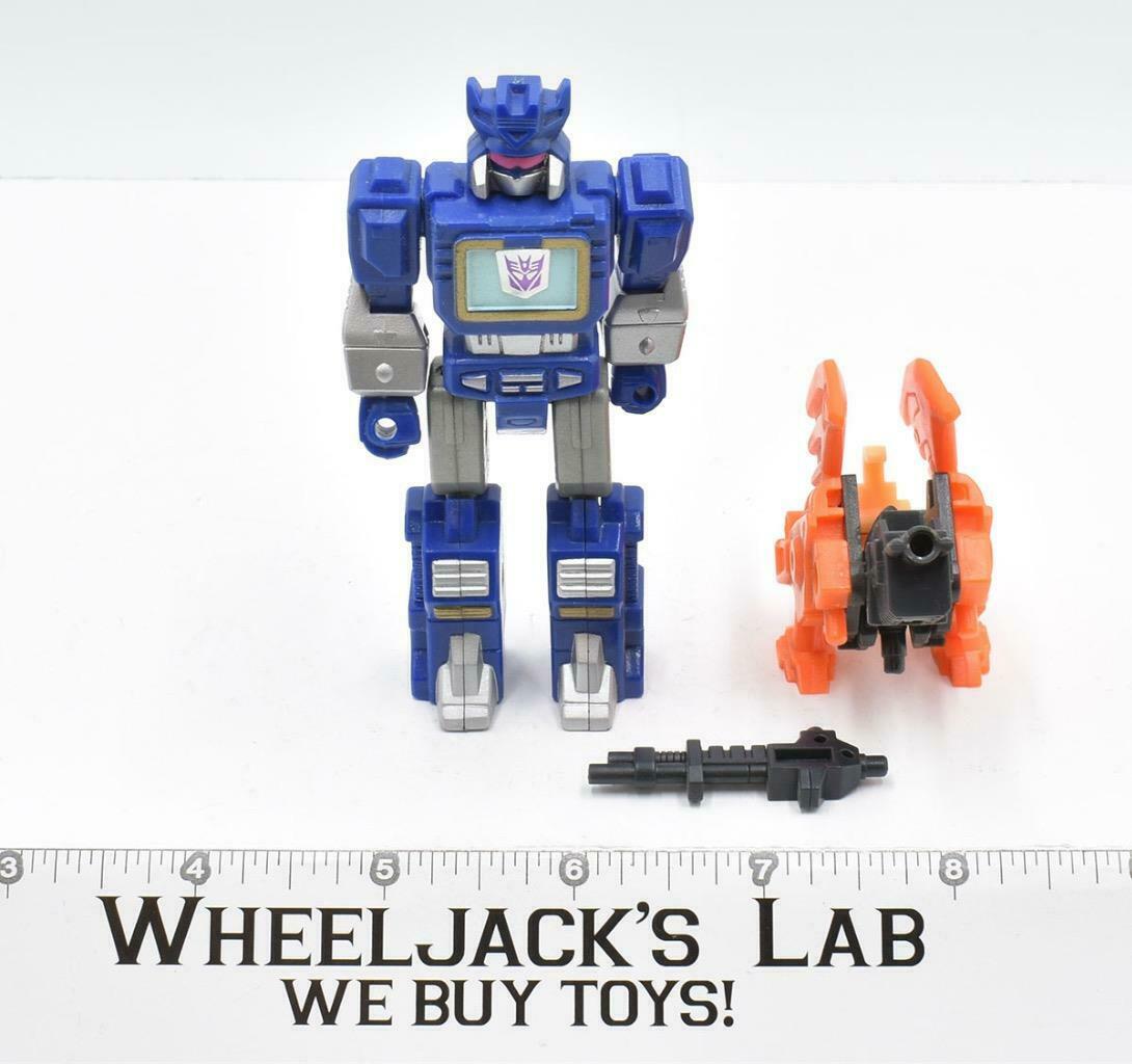 Action Master Soundwave 100% Complete 1989 Hasbro G1 Transformers ...