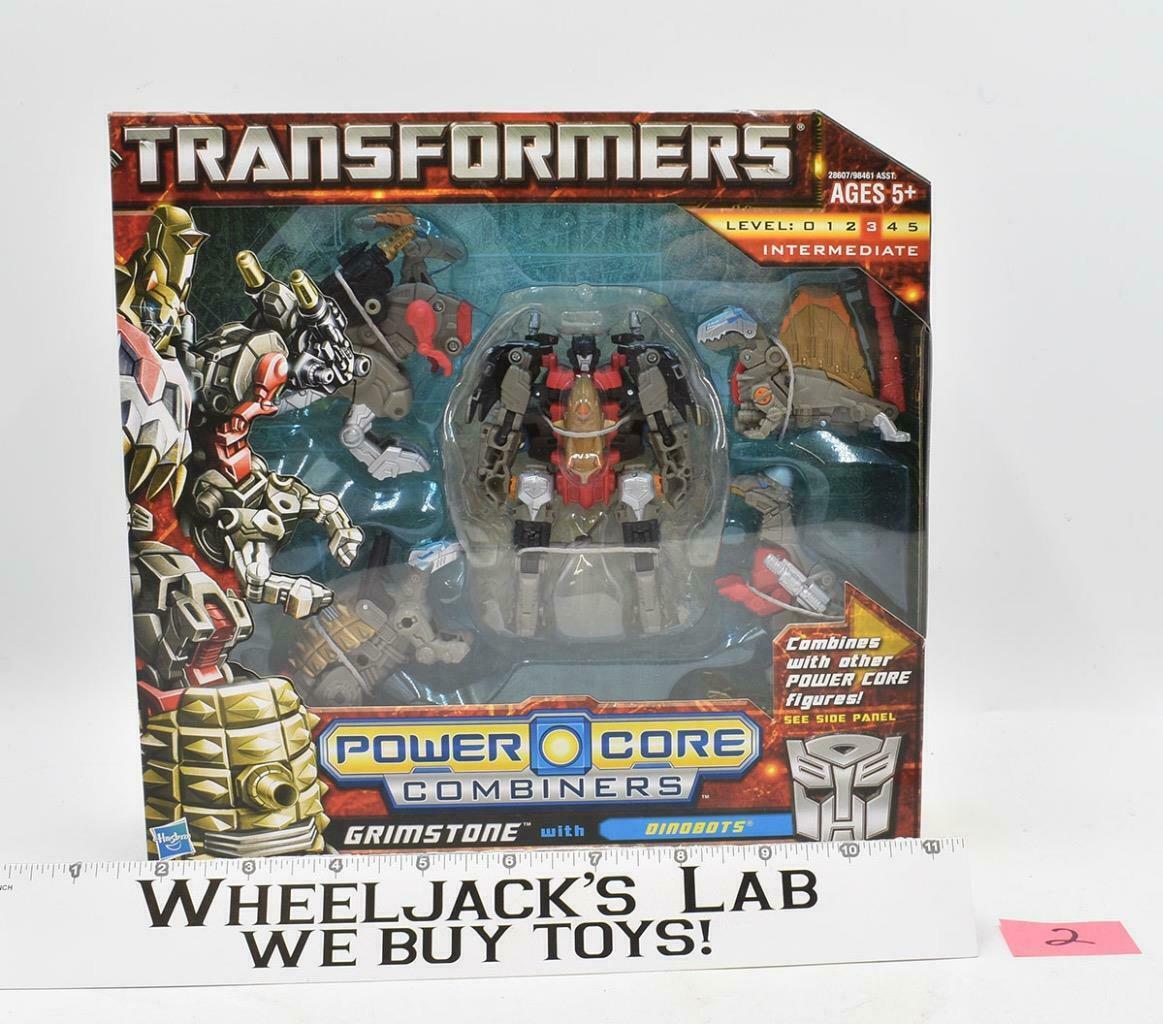 Grimstone #2 Power Core Combiners Transformers 2010 Hasbro Action ...