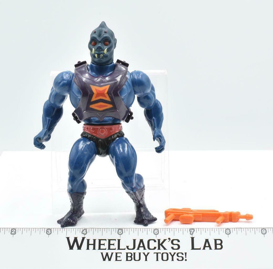 Webstor Soft Head 1984 He-Man MOTU Mattel Masters of the Universe ...