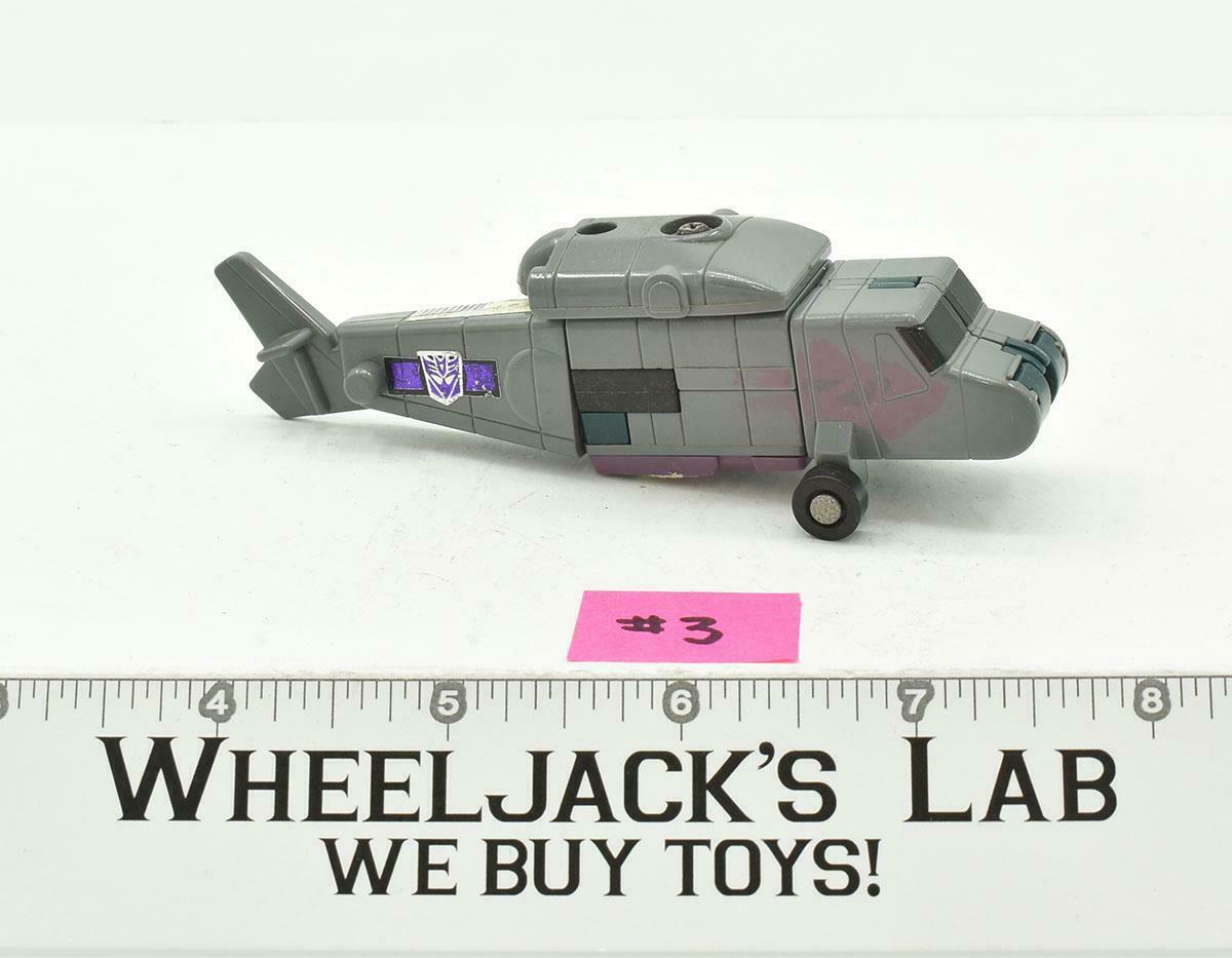 Vortex #3 1985 Vintage G1 Transformers Action Figure NO BACK PANEL ...