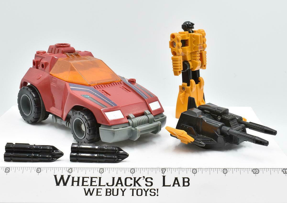 Pretender Gunrunner G1 Transformers 1988 Vintage Action Figure ...