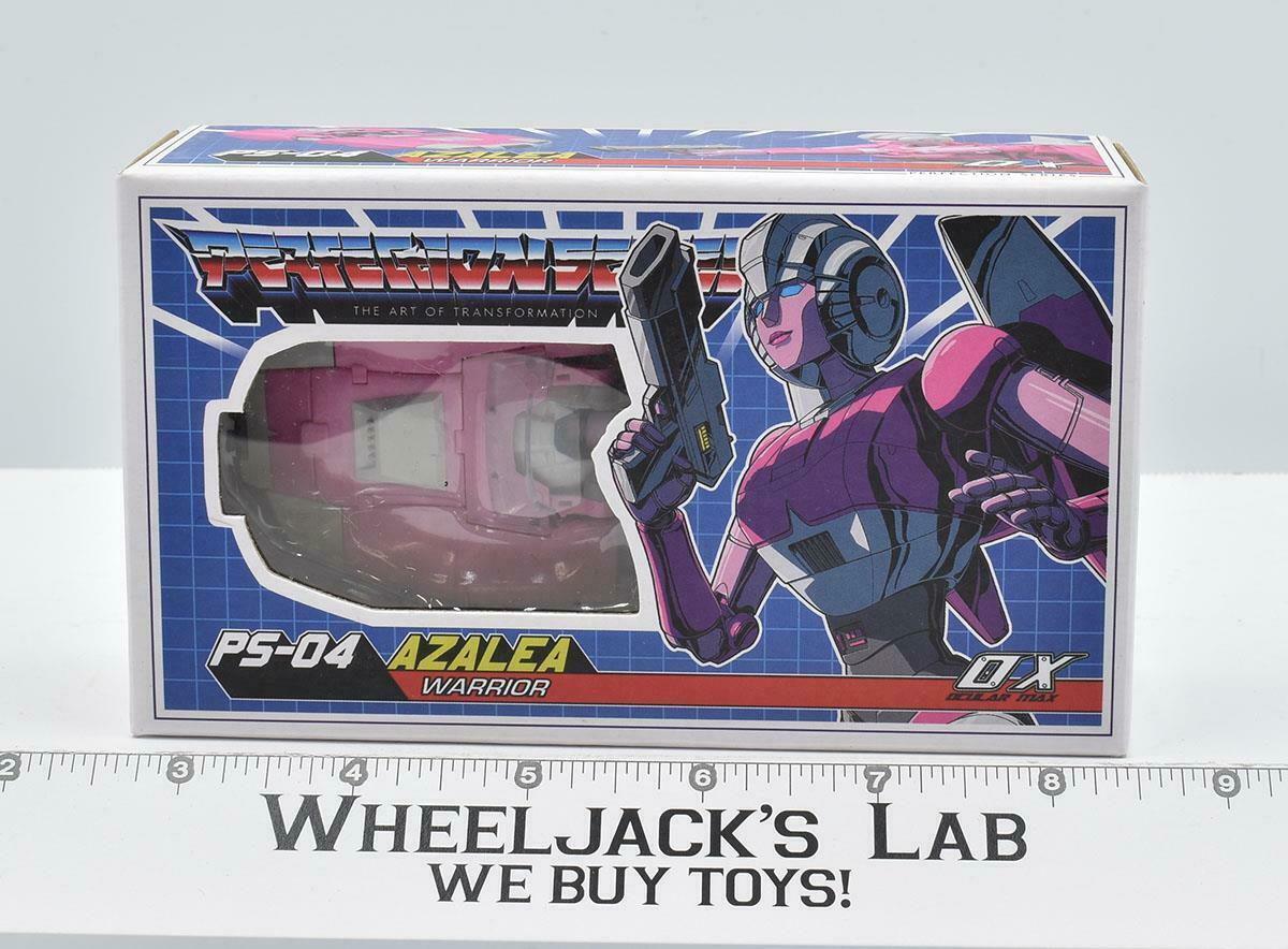 PS-04 Azalea Warrior Perfection Series Ocular Max Third Party 2018 MISB ...