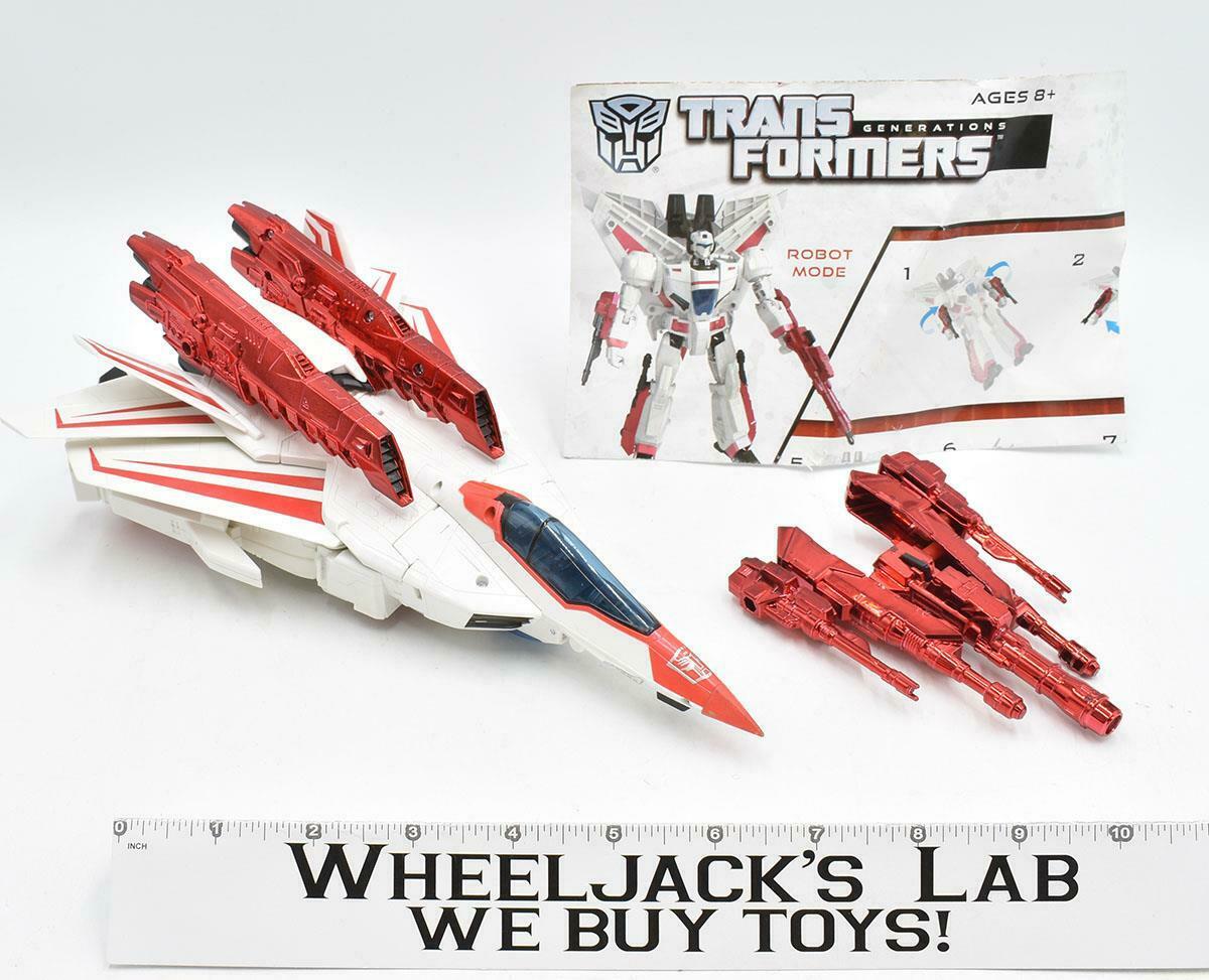 Jetfire Generations 100% Complete Thrilling 30 Leader 2014 Hasbro ...