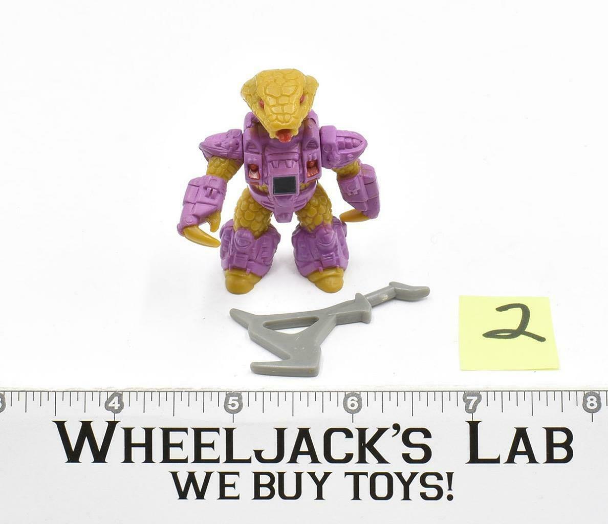 #59 King Cobra #2 Battle Beasts 100% Complete Figure Vintage Hasbro ...