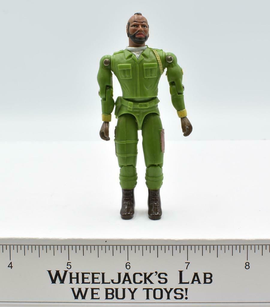 B.A. Baracus Mr. T A-Team 1983 Galoob Vintage 3.75" Action Figure ...