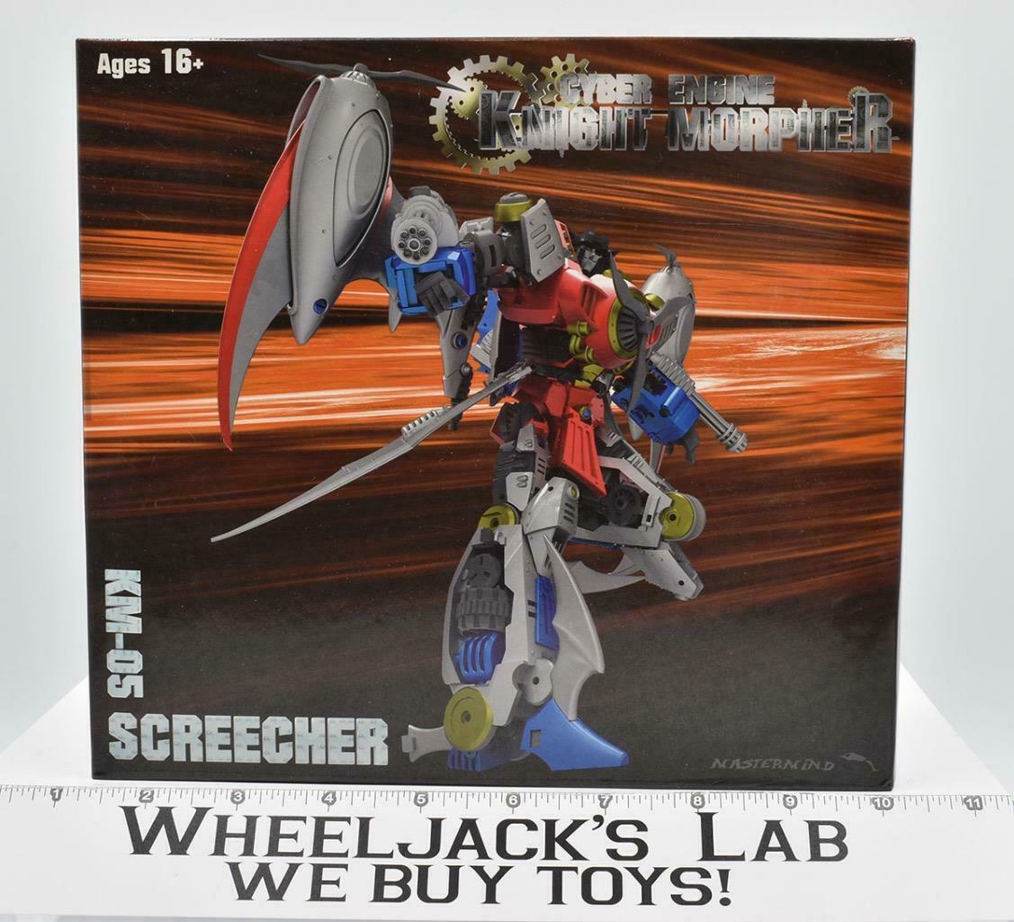KM-05 Screecher Cyber Engine Knight Morpher Mastermind Creations 2012 ...