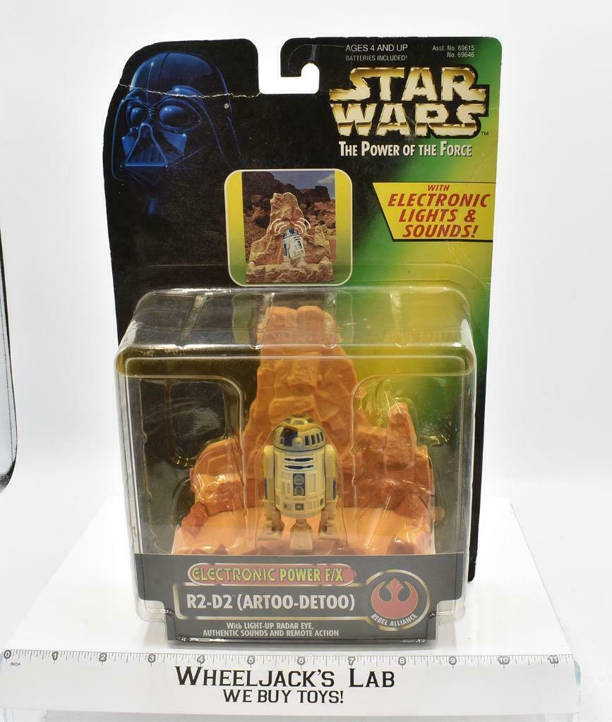 R2-D2 Electronic Power F/X Star Wars 1996 Kenner MOSC NEW Action Figure ...