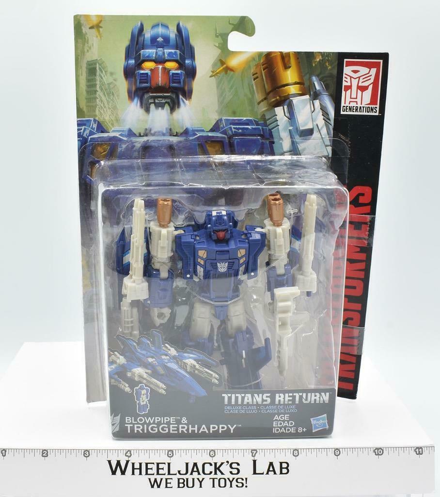 Blowpipe Triggerhappy Deluxe Generations Titans Return Transformers ...