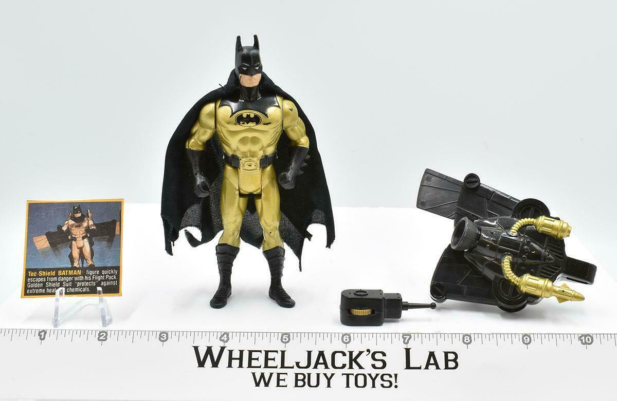 Batman Tec Shield 100% Complete The Dark Knight Collection DC Comics ...