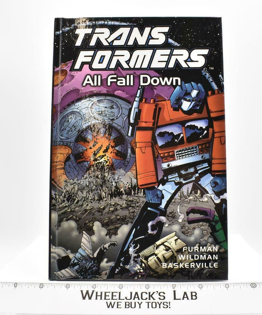Transformers All Fall Down Comic Botcon Ex. Edition Hasbro 2000 Action ...