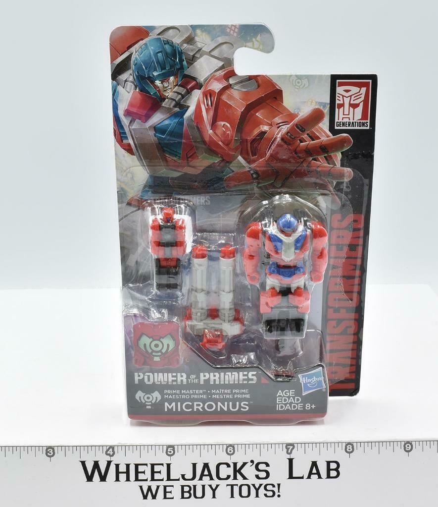 Transformers Micronus Prime