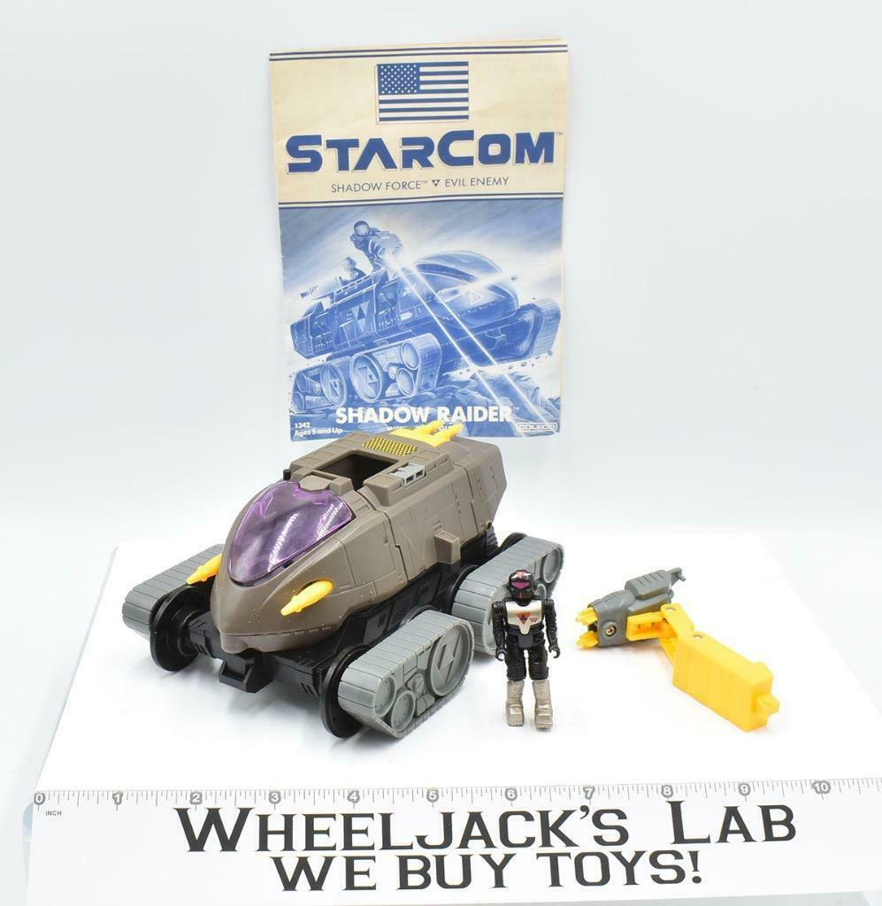 Shadow Raider Capt. Battlecron-9 Starcom 1986 Coleco Vintage ...