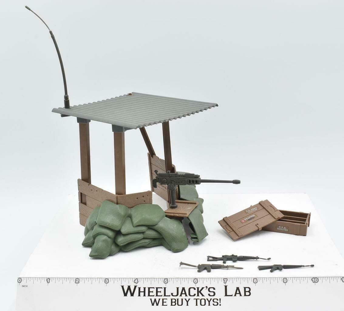 Outpost Defender 100% Complete 1986 GI Joe ARAH Hasbro Vintage Vehicle ...