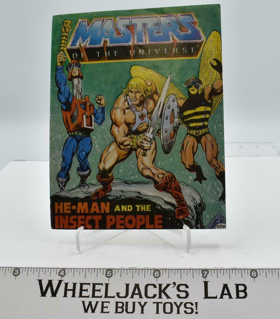 He-Man And The Insect People Mini Comic He-Man Masters of the Universe ...