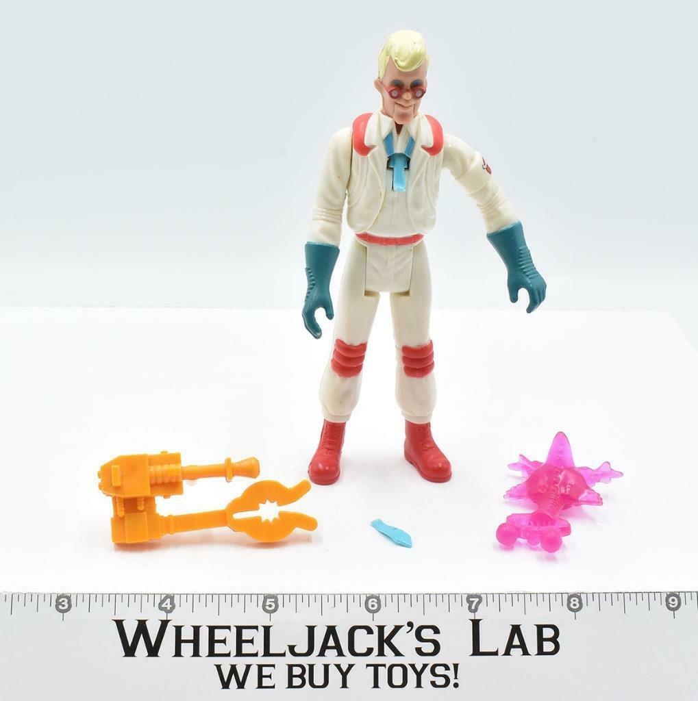 Egon Spengler Fright Features The Real Ghostbusters 1987 Kenner 100% ...