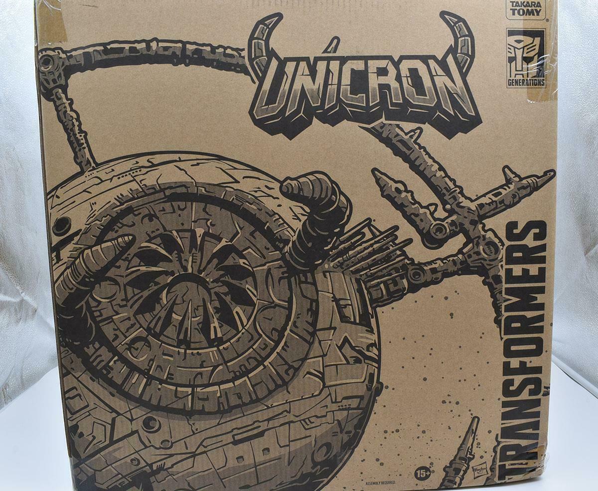 Haslab NEW Unicron Transformers War For Cybertron Generations Takara ...