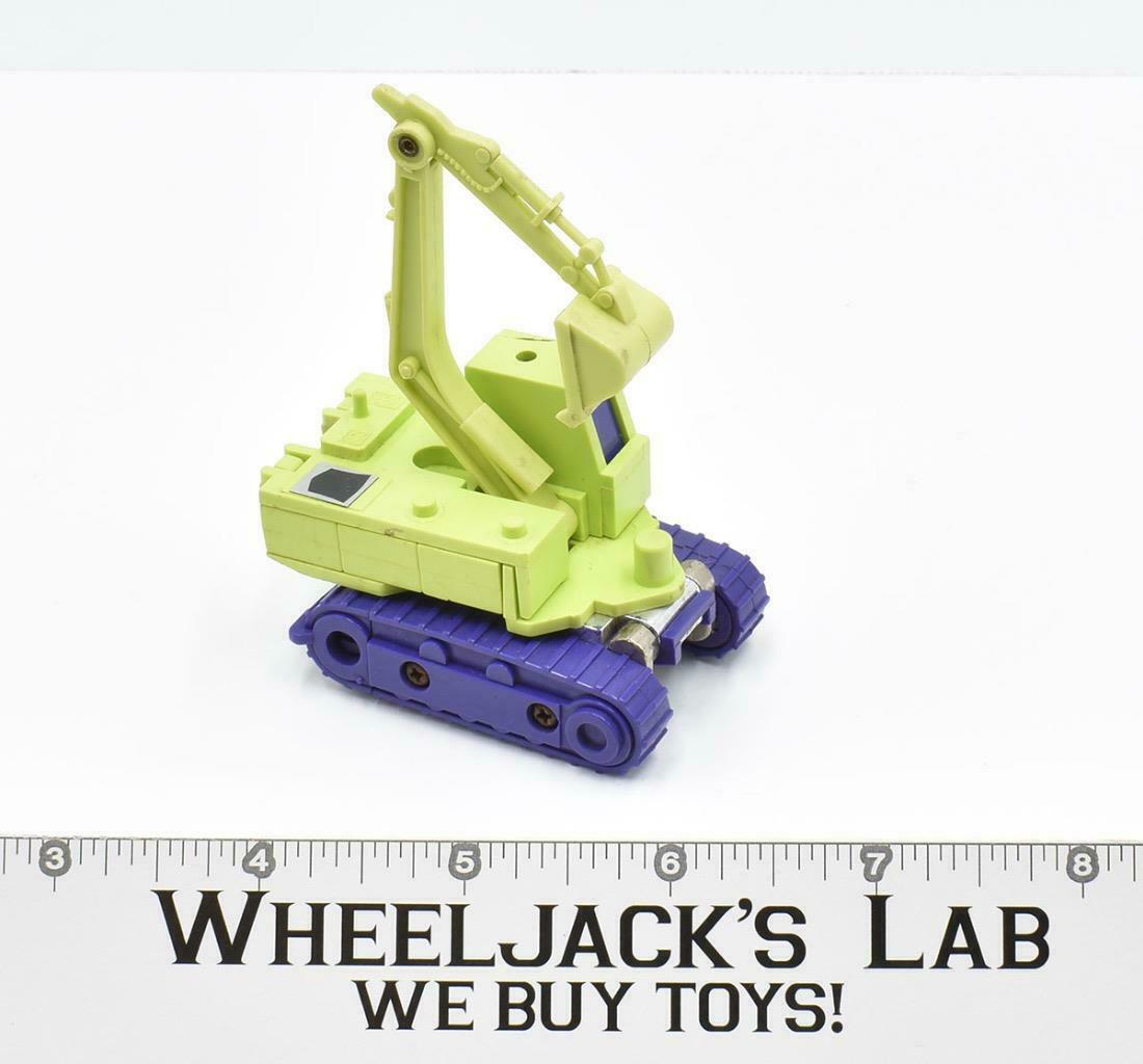 Scavenger Devastator 1985 Vintage G1 Transformers Excavator Action ...