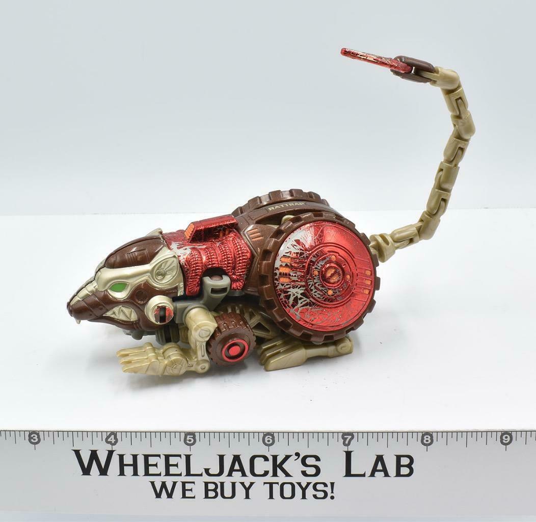 Rattrap Deluxe Transmetal 100% Complete 1997 Beast Wars Transformers ...