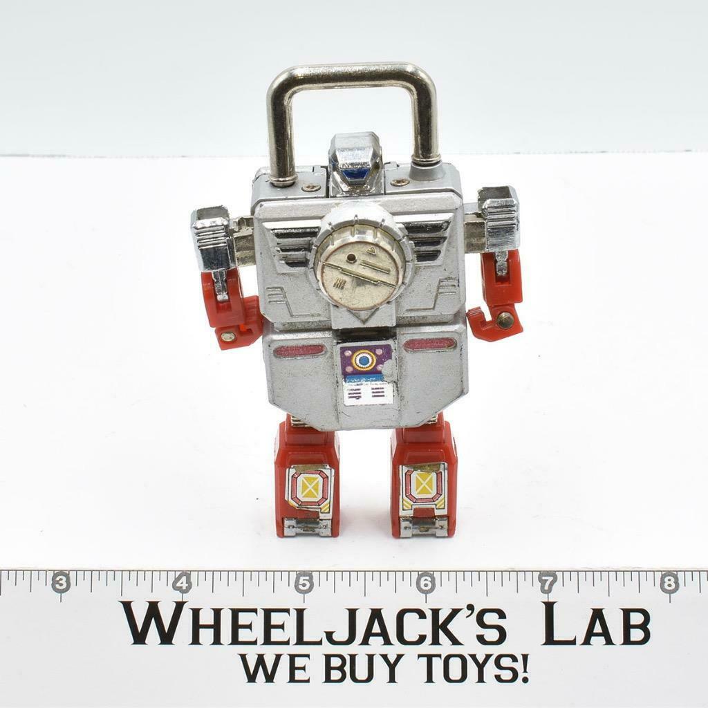 Lock Man Robot Convertors Converter Transistor Four Star 1984 Action ...