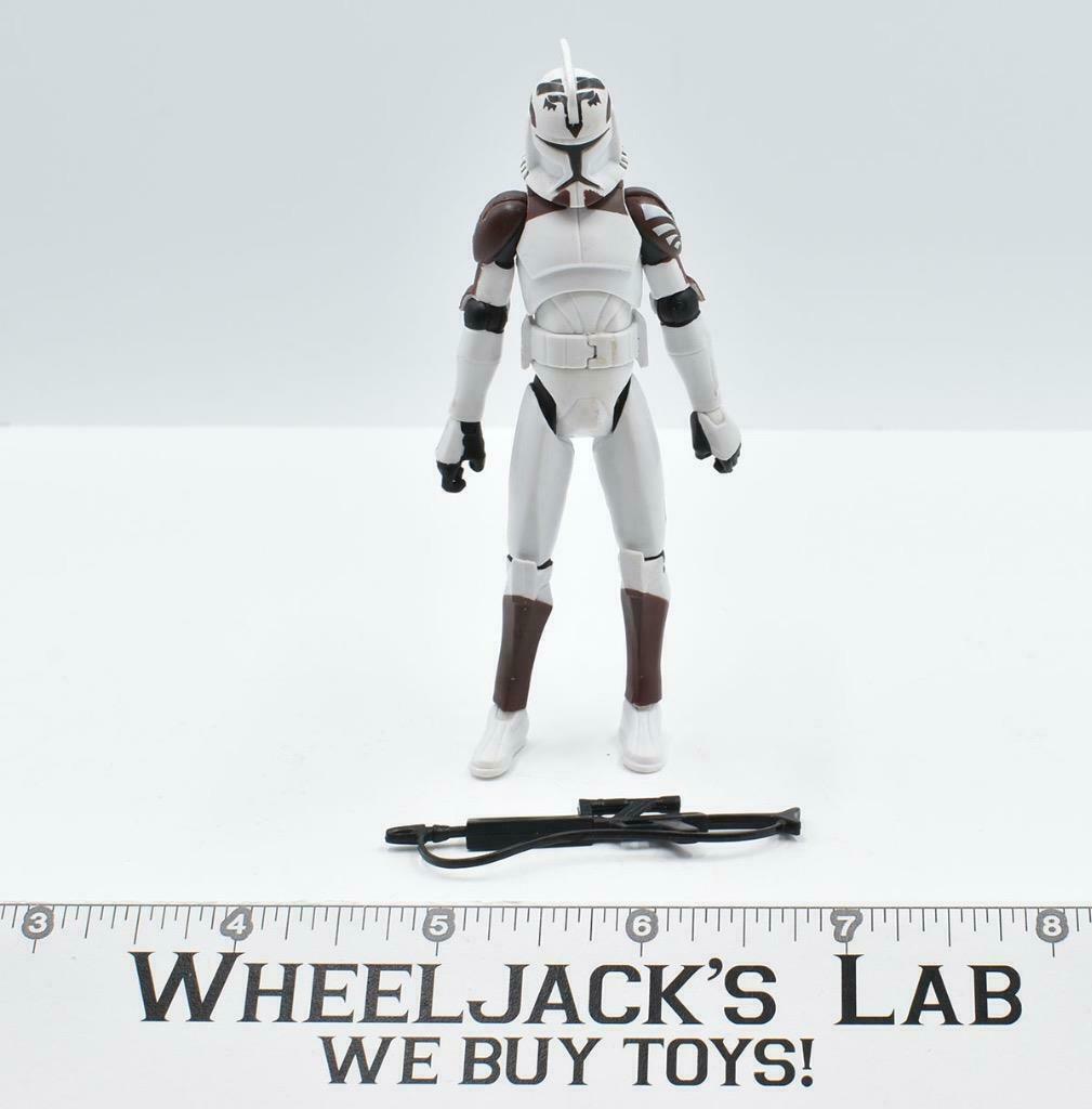 Clone Trooper Wolfpack Star Wars The Clone Wars 2008 Hasbro Action ...