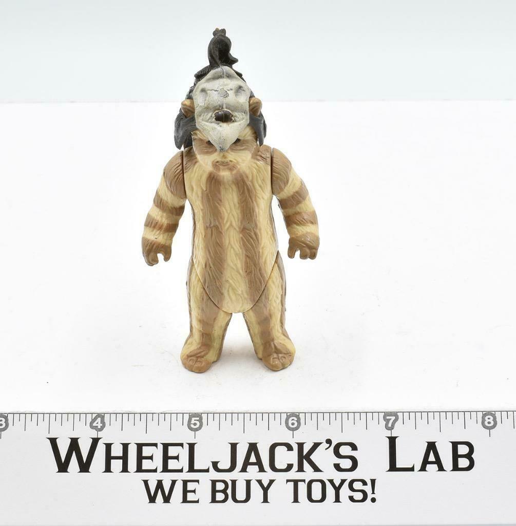 Logray Ewok Medicine Man 1983 ROTJ Star Wars Vintage Action Figure No ...