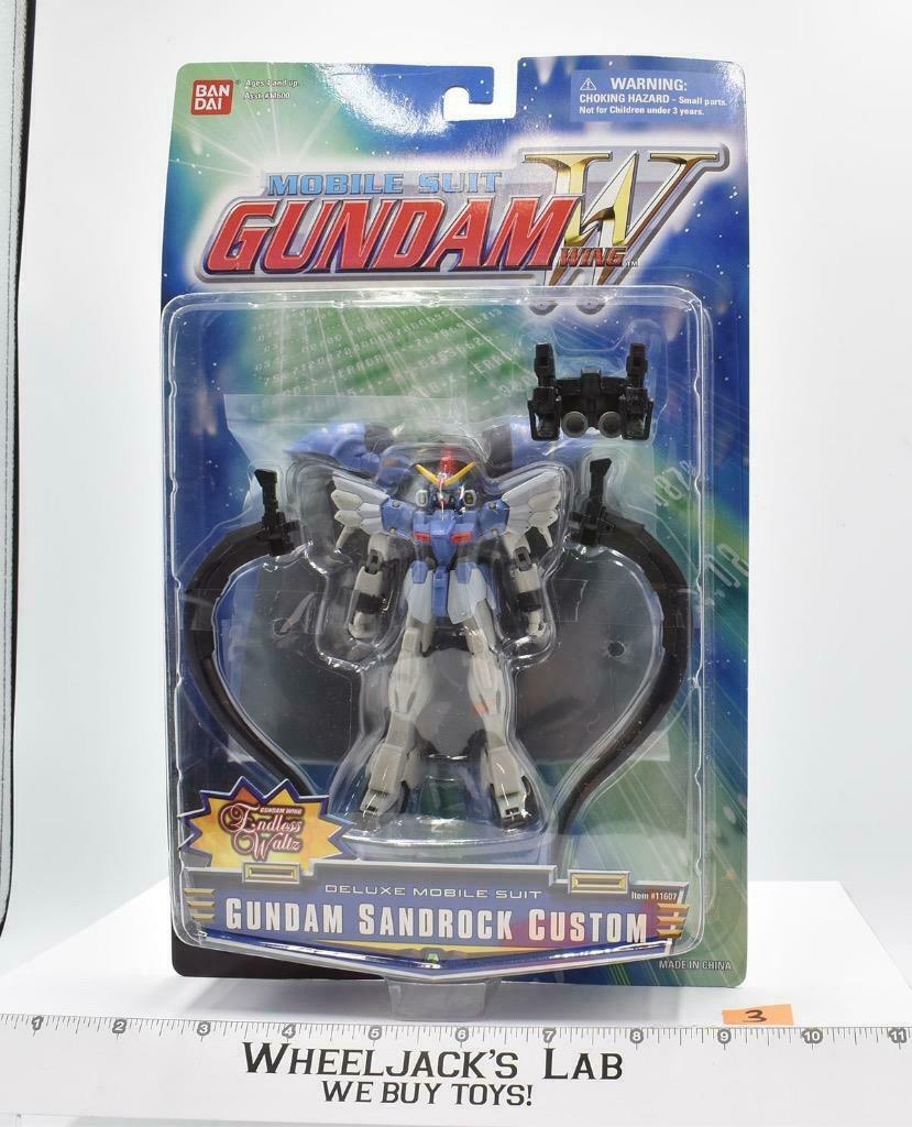 Gundam Wing Sandrock Custom