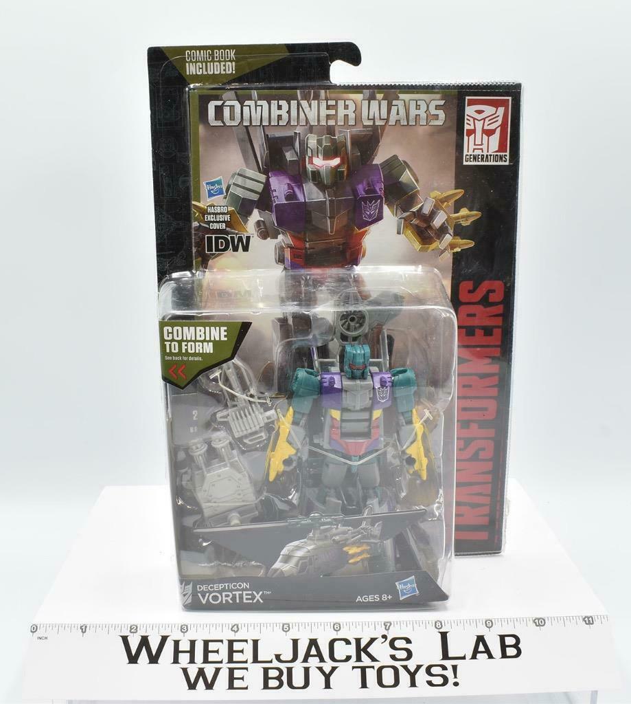 Vortex Comic Book Included Combiner Wars Transformers Hasbro 2015 MOSC ...