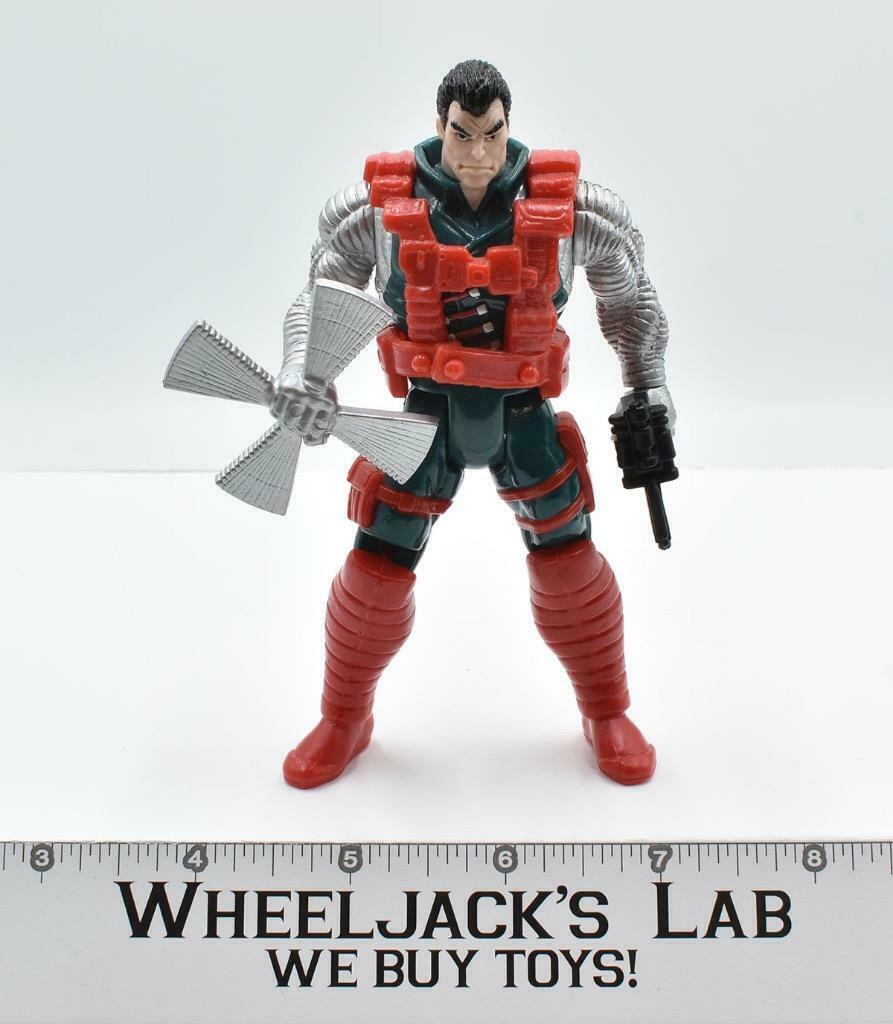 Kane 100% Complete X-Men X-Force 1993 Toybiz Marvel Action Figure ...