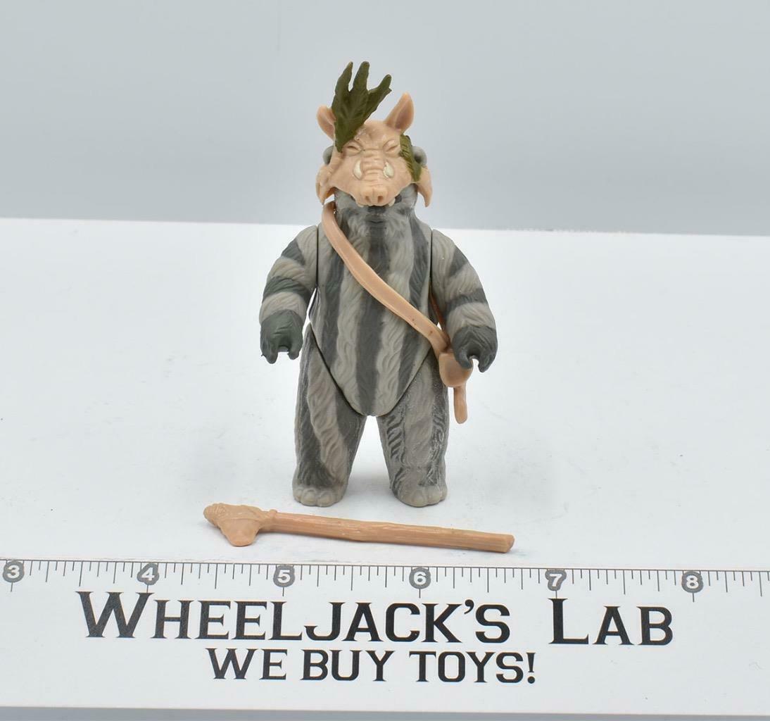 Teebo 100% Complete Star Wars ROTJ 1984 Vintage Kenner NO REPRO ...