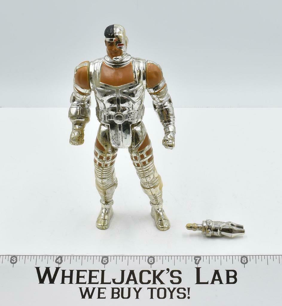 Cyborg Super Powers RARE 1986 Kenner Action Figure DC Comics ...