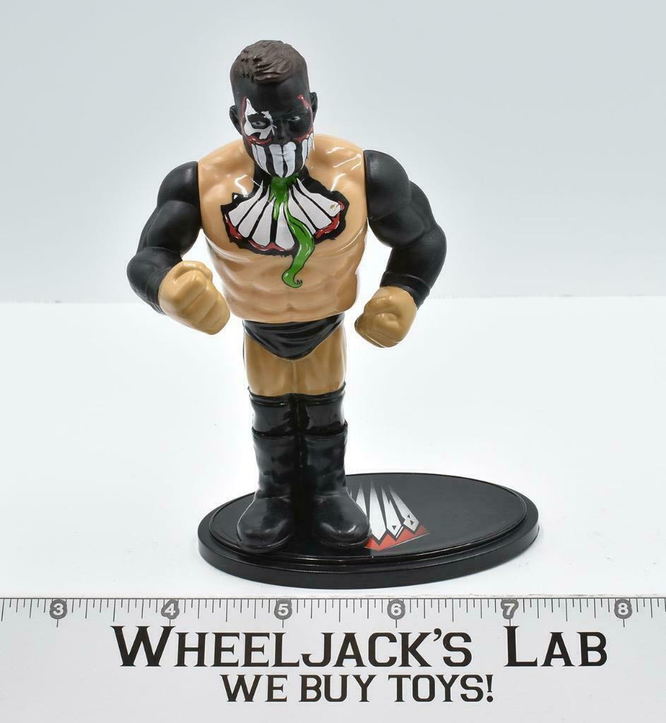 Retro Finn Balor Demon Series 4 WWE Wrestling 2017 Mattel Action Figure - Wheeljack's Lab
