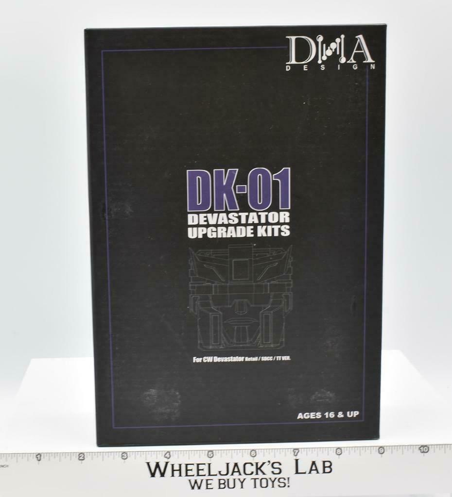 DK-01 Devastator Upgrade Kits for Combiner Wars Devastator DNA Design ...