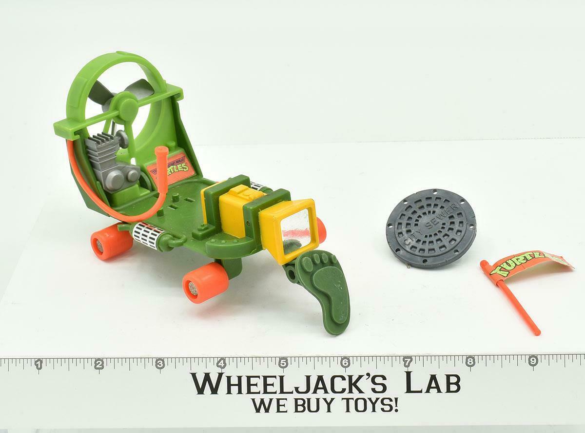 Cheapskate TMNT Teenage Mutant Ninja Turtle 1988 Vintage Playmates Toys ...