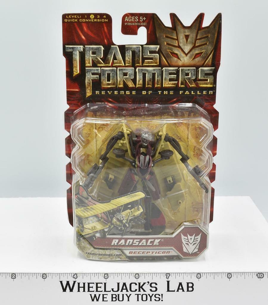 Ransack Scout Revenge Of The Fallen Transformers Hasbro 2008 MOSC ...