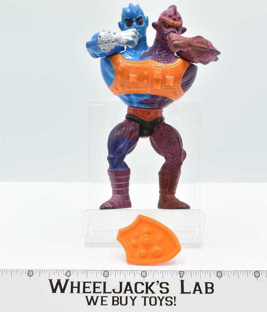 Two-Bad #2 100% Complete He-Man Masters of the Universe MOTU 1985 ...