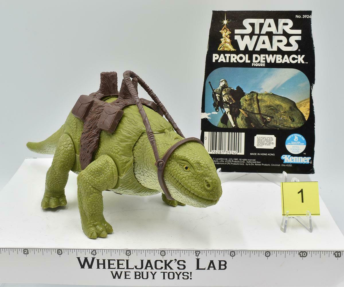 Dewback Patrol Lizard #1 100% Complete 1979 Star Wars A New Hope Kenner ...